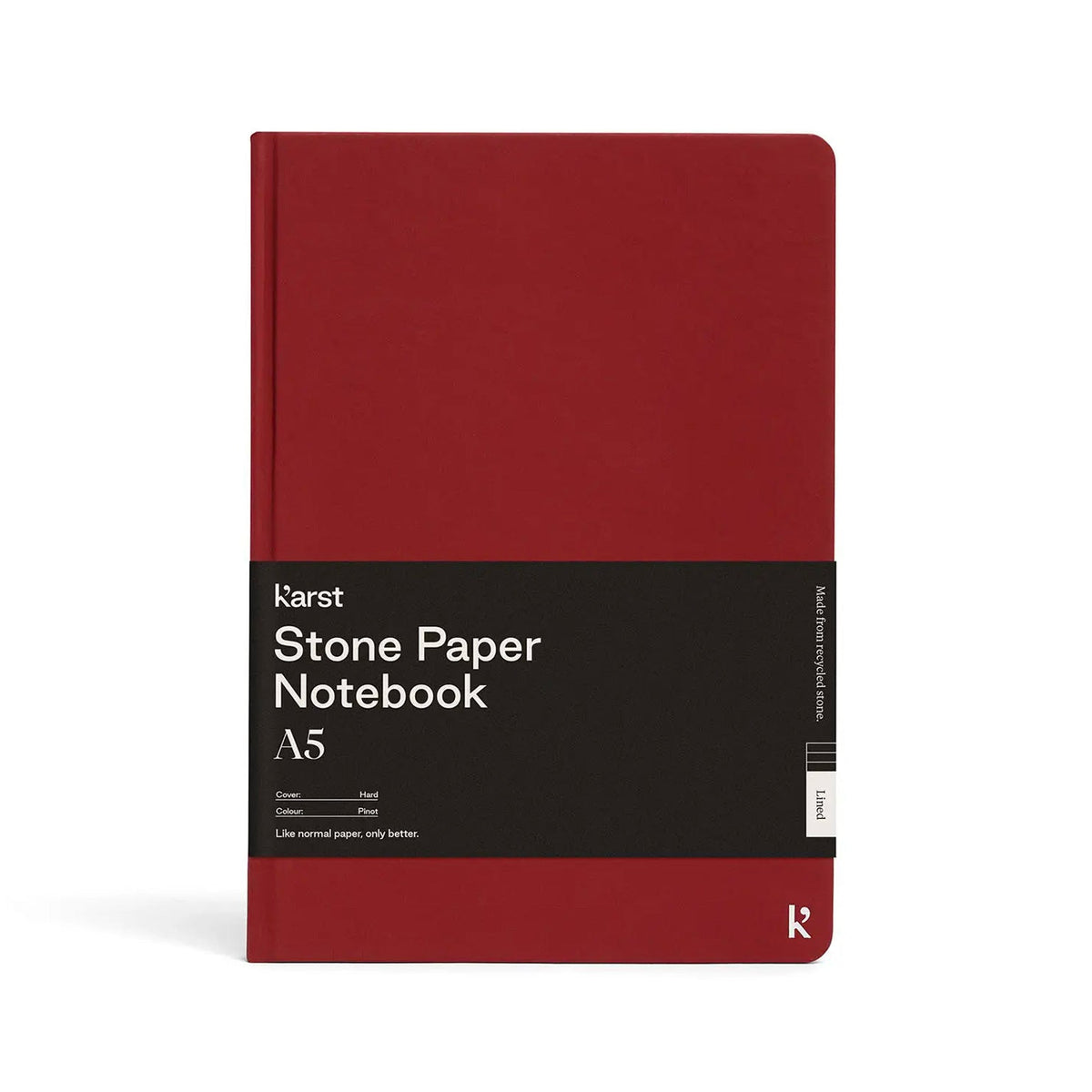 Karst Stone Paper Notebook - Pinot – Jenni Bick Custom Journals