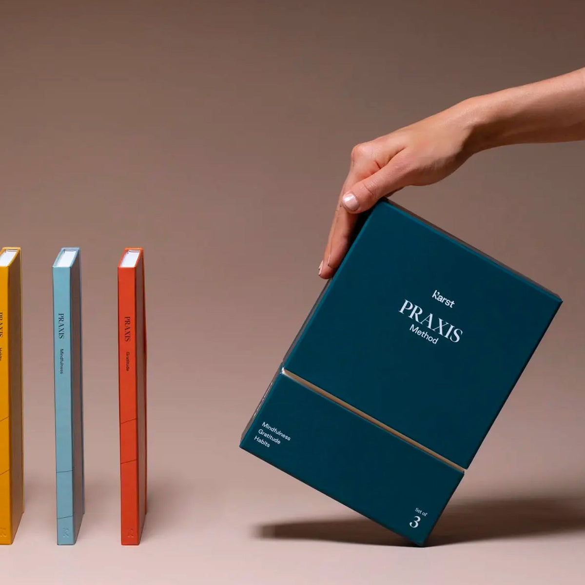 Karst Stone Paper Praxis Method - 3 Journal Set – Jenni Bick Custom ...