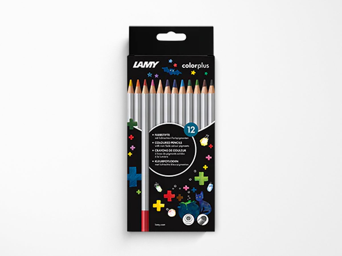 LAMY Colorplus Coloring Pencils Set of 12 – Jenni Bick Custom Journals