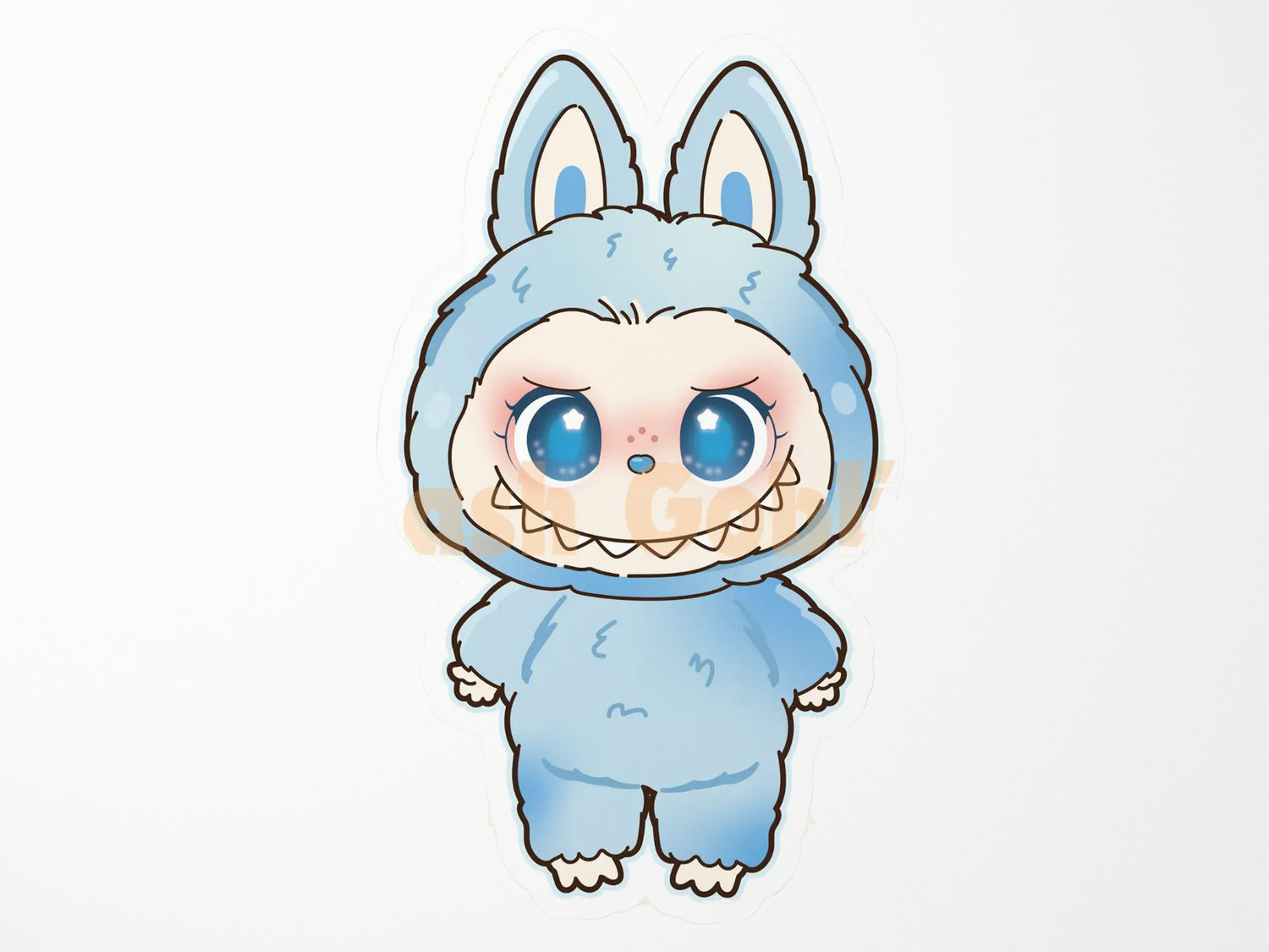 Labubu Vinyl Sticker - Assorted Colors – Jenni Bick Custom Journals