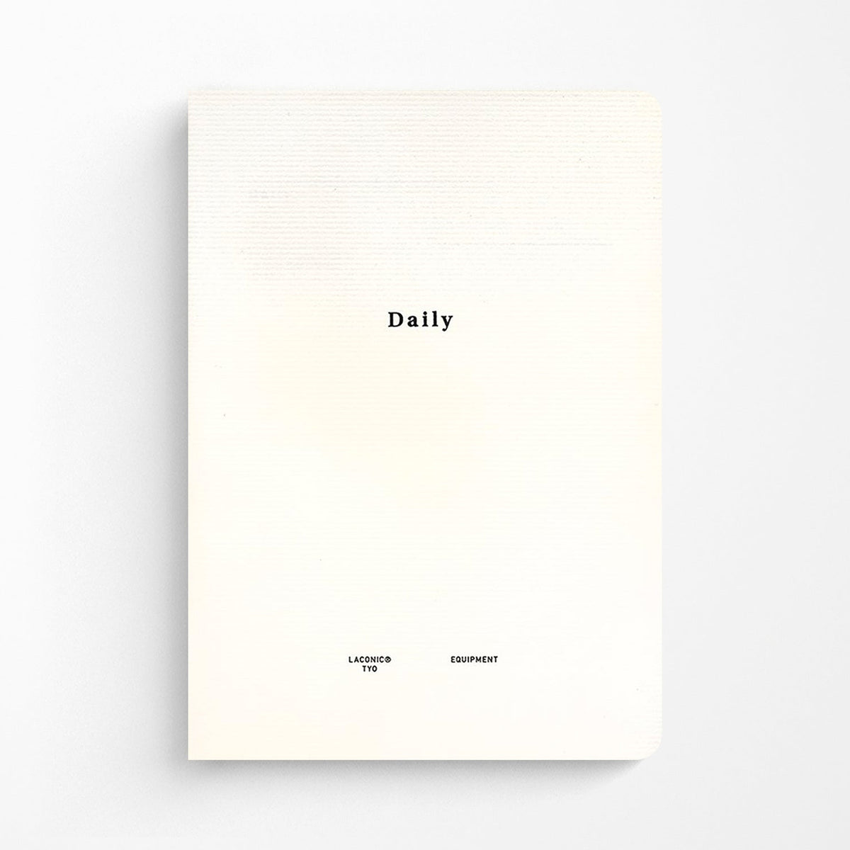 Laconic Style Notebook - Daily – Jenni Bick Custom Journals