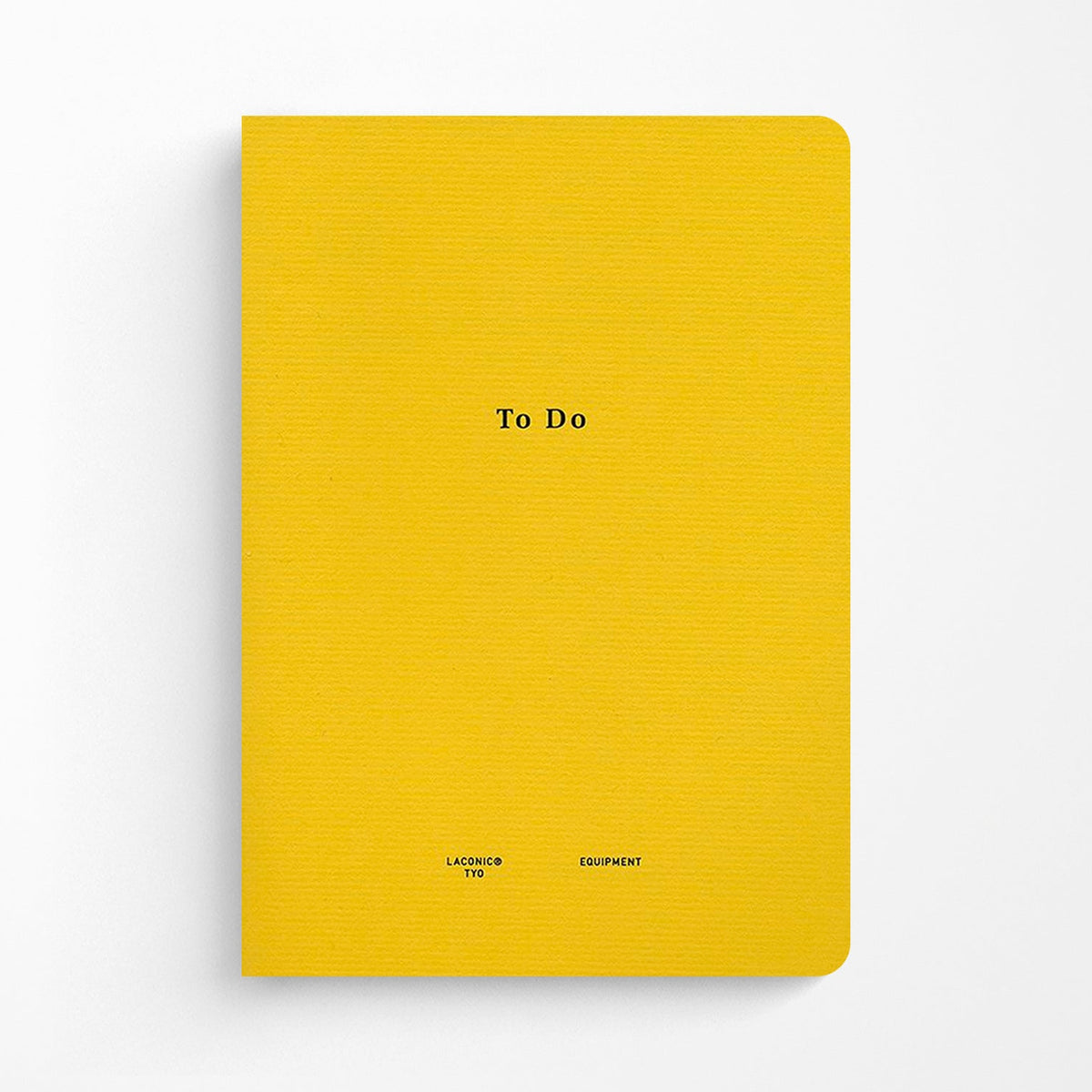 Laconic Style Notebook - To Do – Jenni Bick Custom Journals