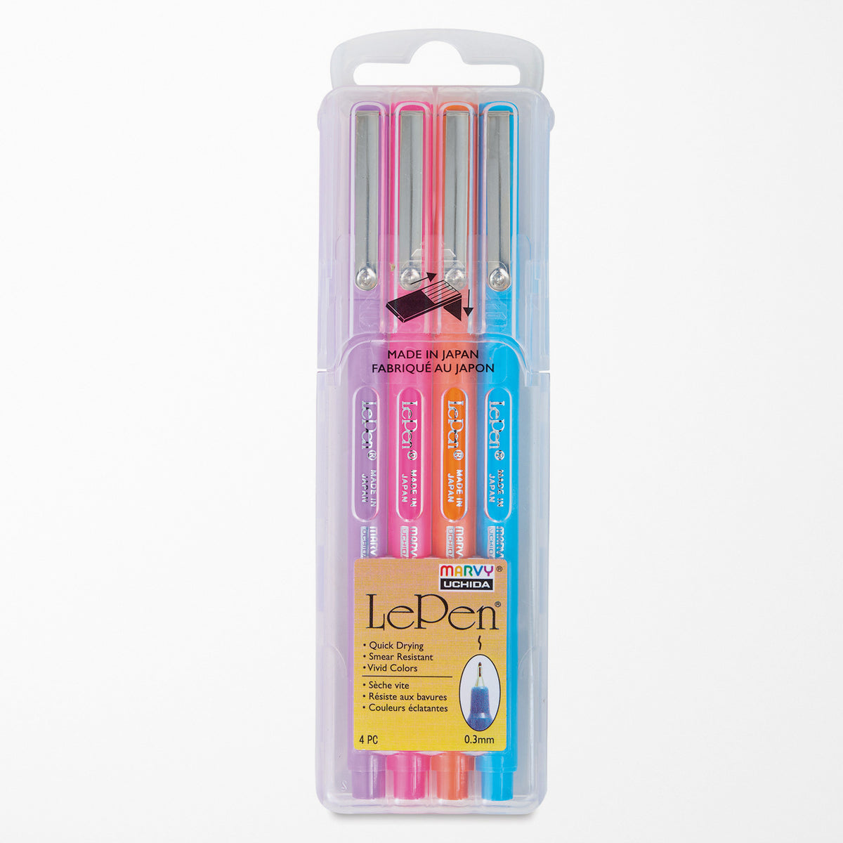Le Pen - Set of 4 Pens – Jenni Bick Custom Journals