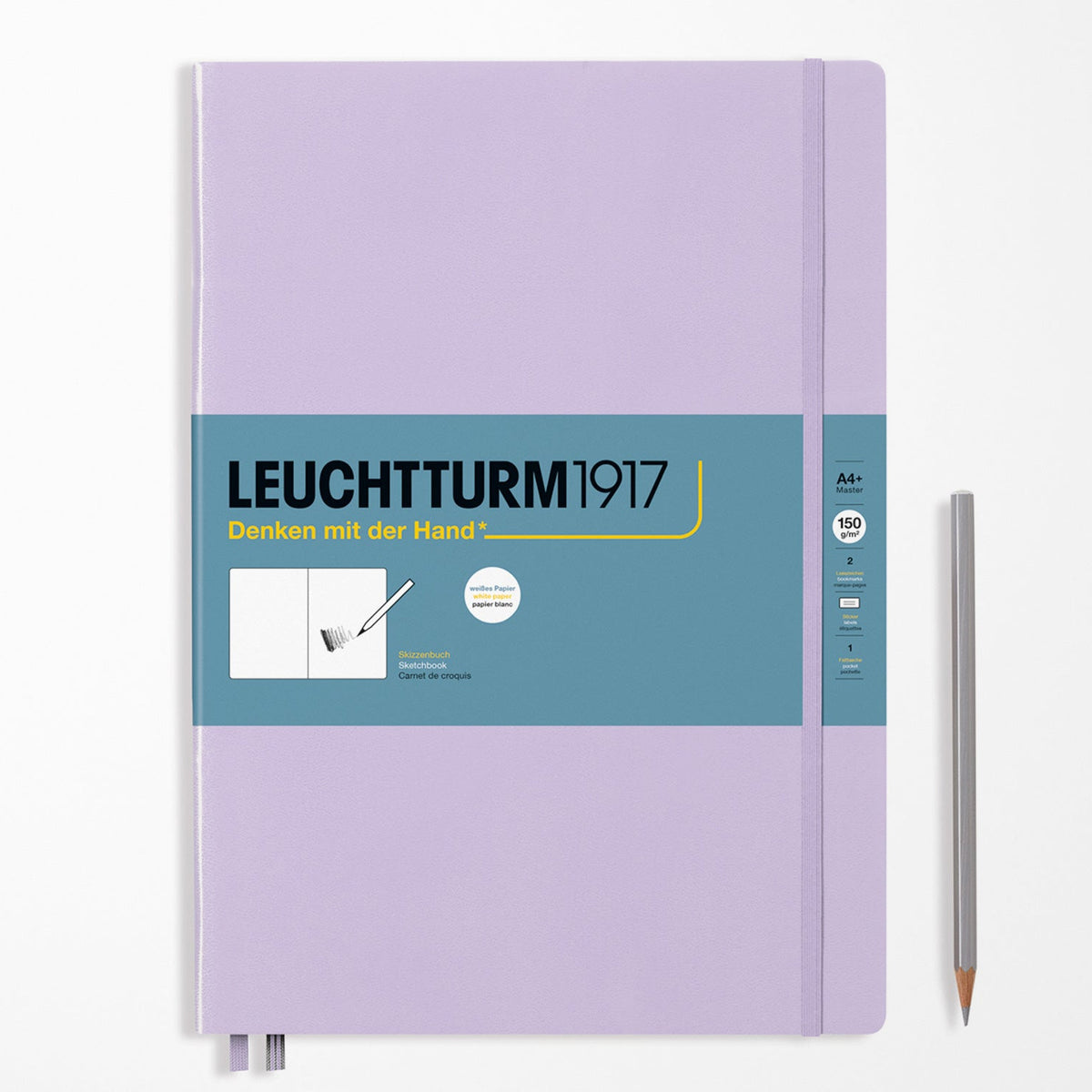 Leuchtturm 1917 Sketchbook - Lilac – Jenni Bick Custom Journals