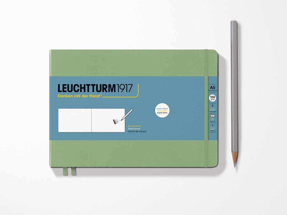 Leuchtturm 1917 Sketchbook - Sage – Jenni Bick Custom Journals