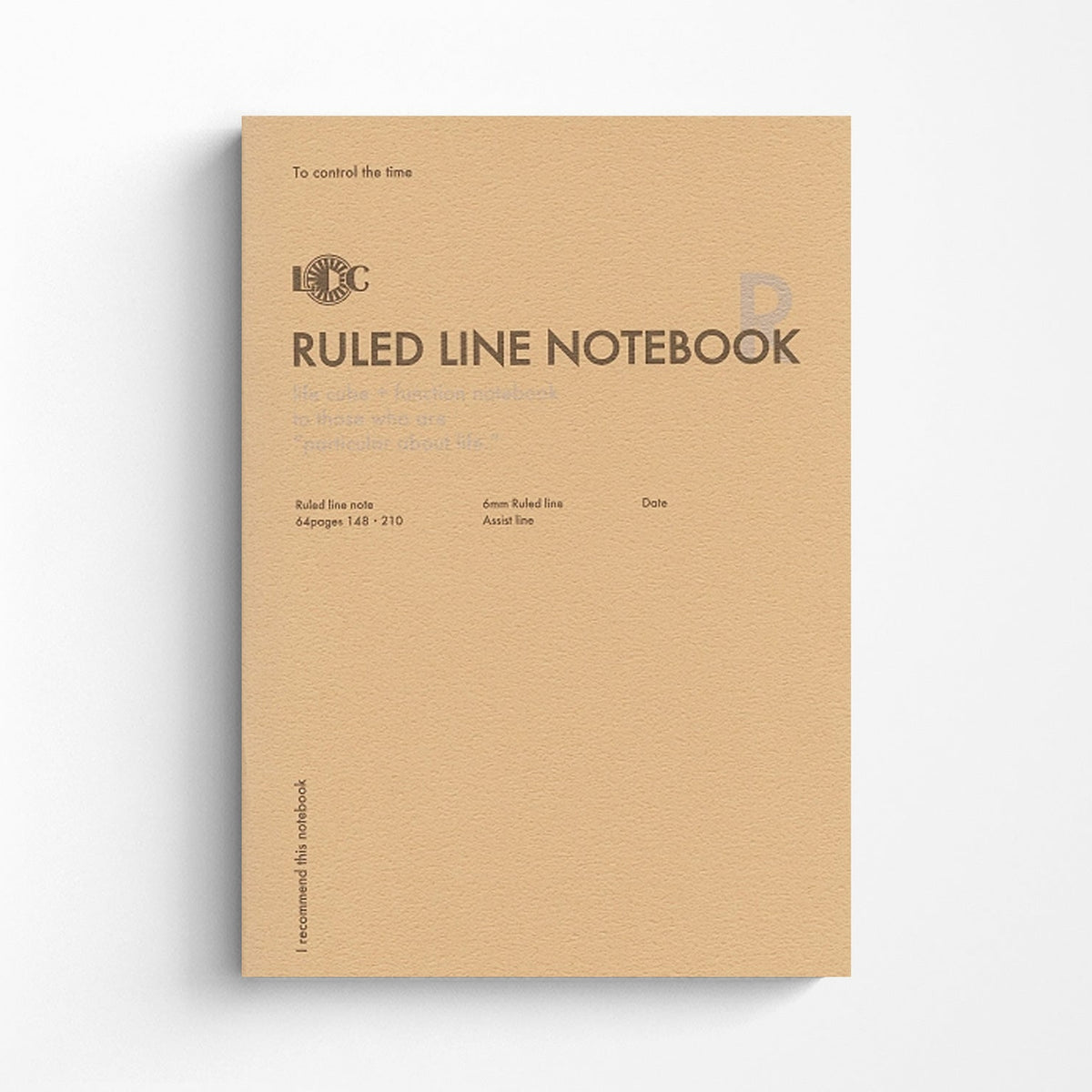 Luddite A5 Notebook - Ruled Pages – Jenni Bick Custom Journals