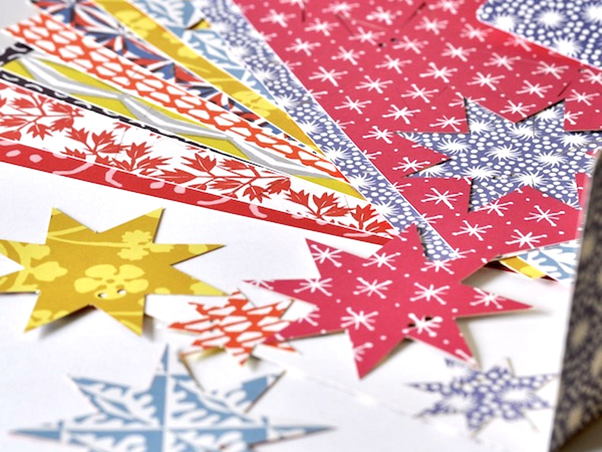 Make A Star Garland – Jenni Bick Custom Journals