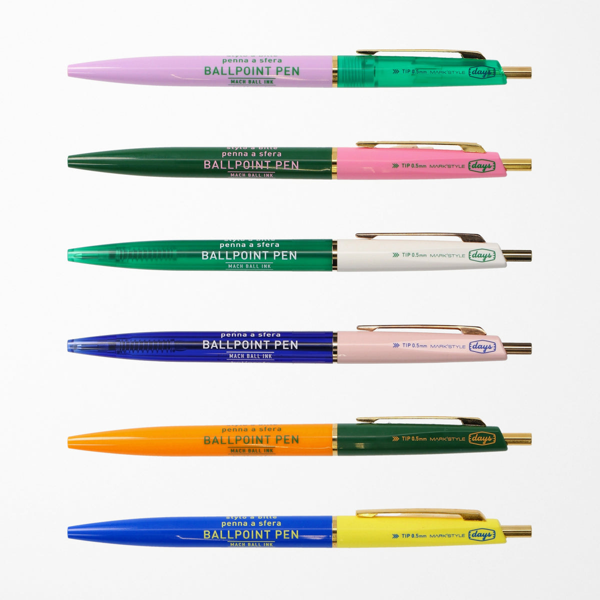 Mark'Style Mach Ball Ink Pen – Jenni Bick Custom Journals