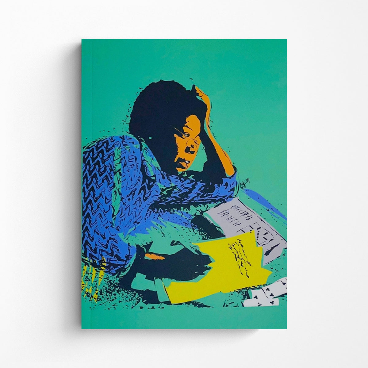 Maya Angelou Green Softcover Notebook – Jenni Bick Custom Journals