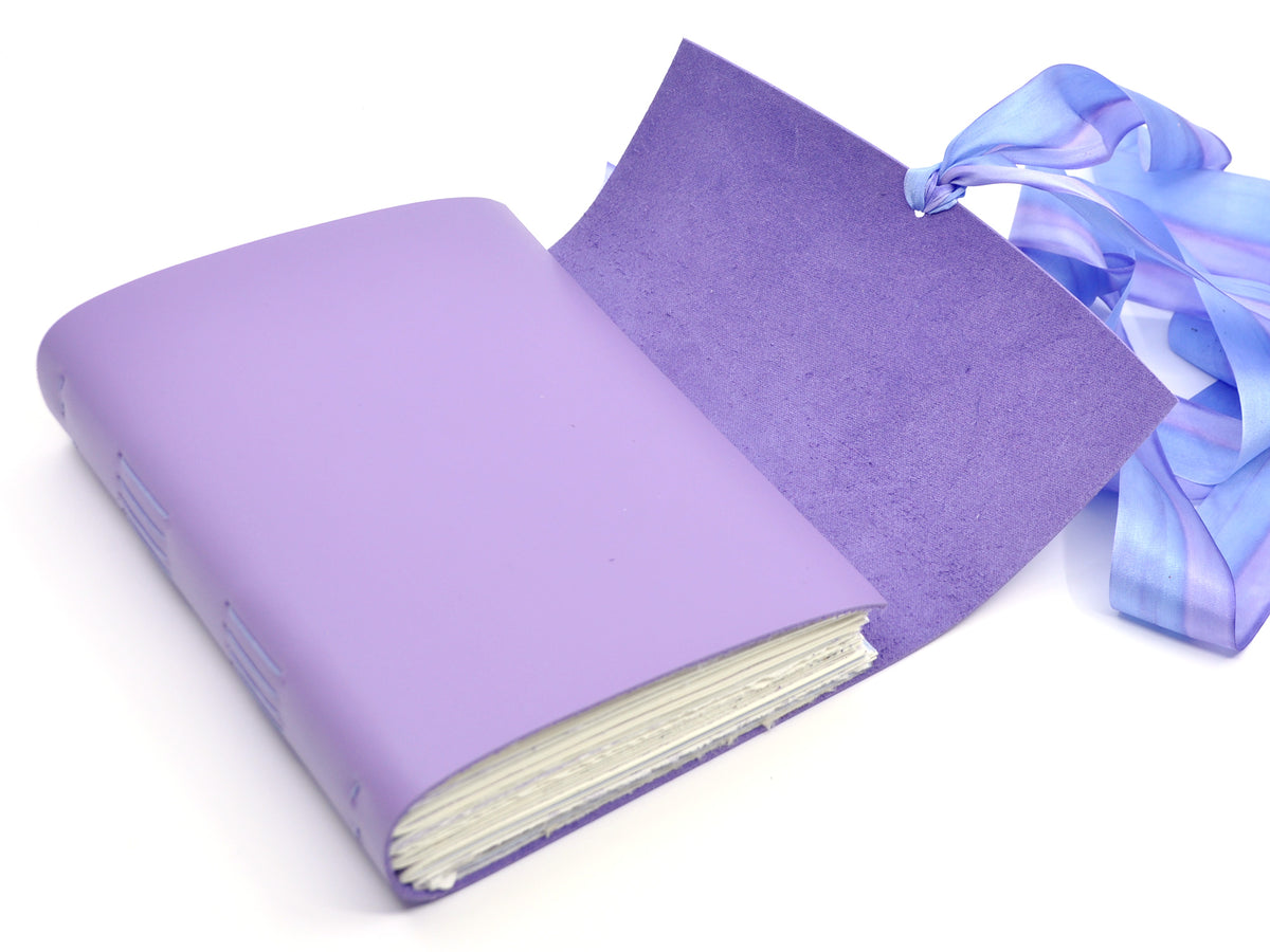 Metamorphosis One of a Kind Leather Journal – Jenni Bick Custom Journals