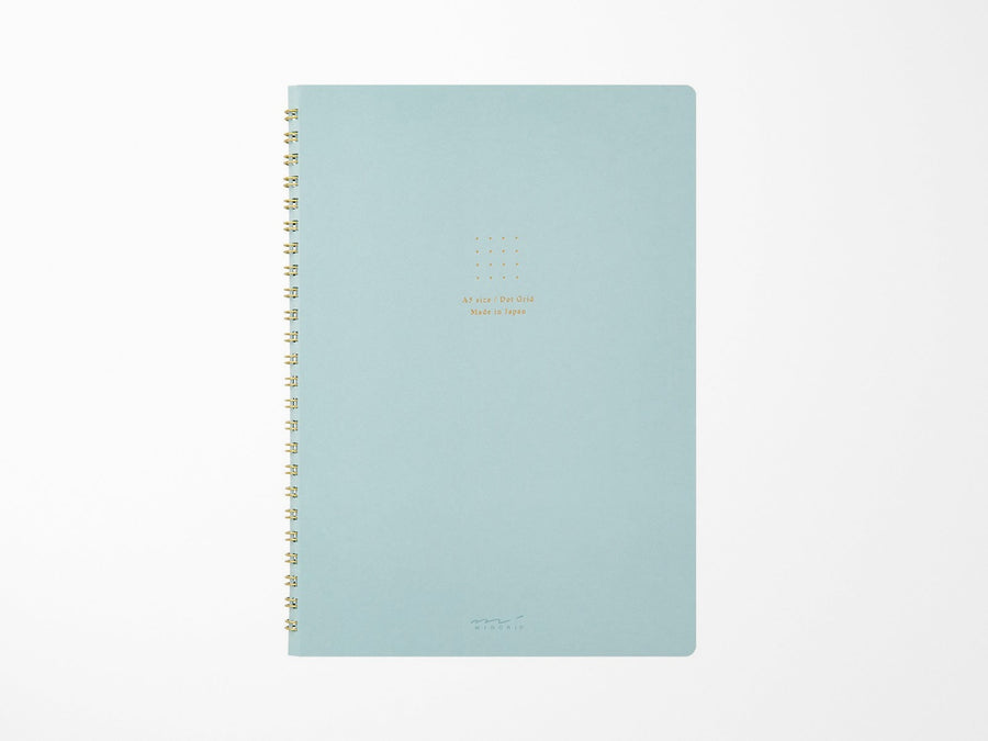 Midori A5 Ring Color Notebook - Dot Grid – Jenni Bick Custom Journals