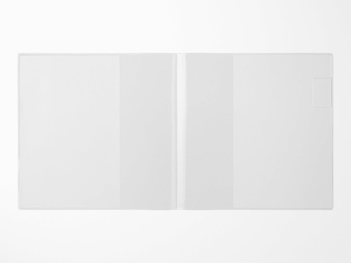 Midori MD Notebook A5 Square Clear Cover – Jenni Bick Custom Journals