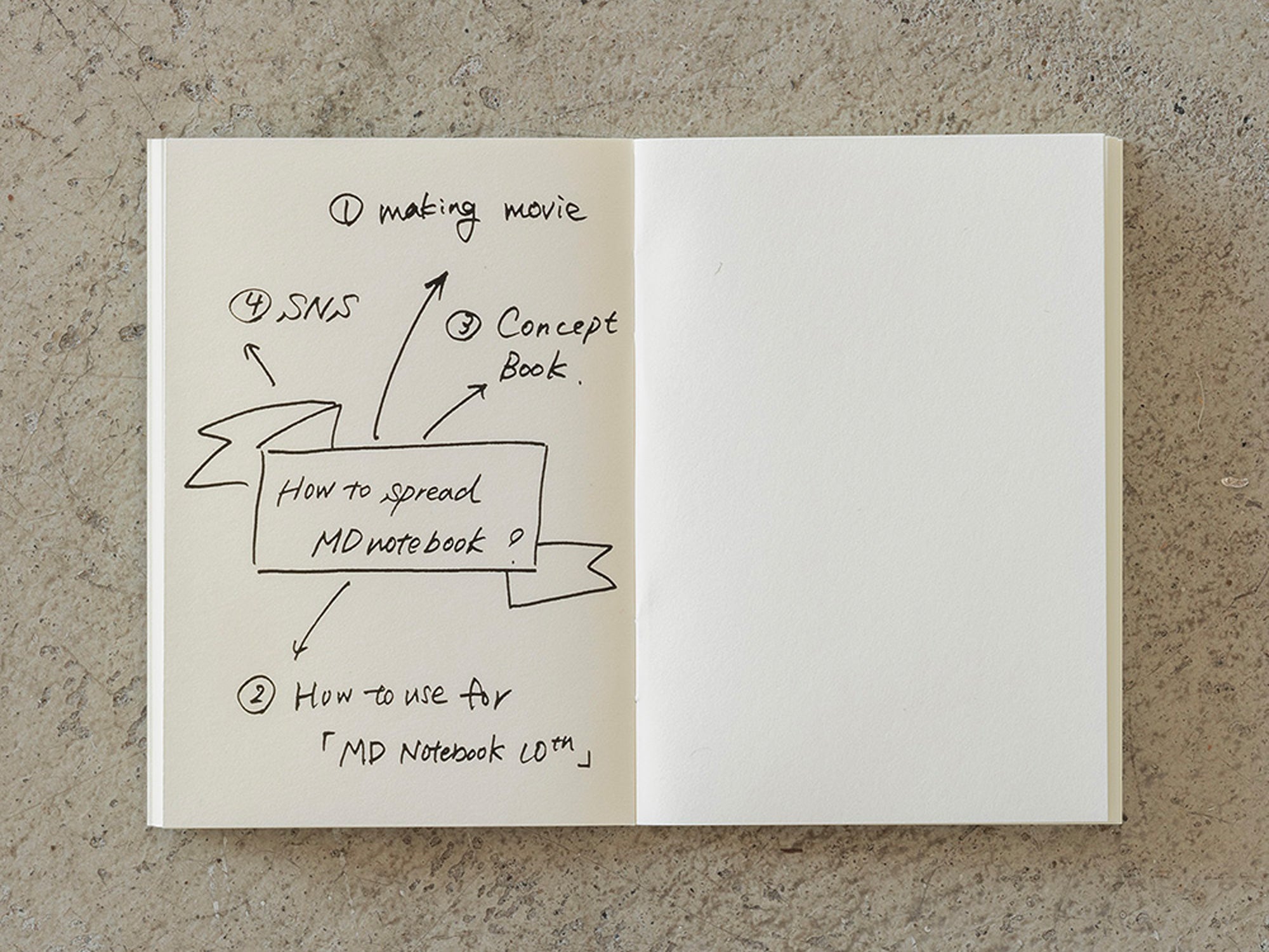 Midori MD Notebook Light A7 Ruled Set of 3 – Jenni Bick Custom Journals