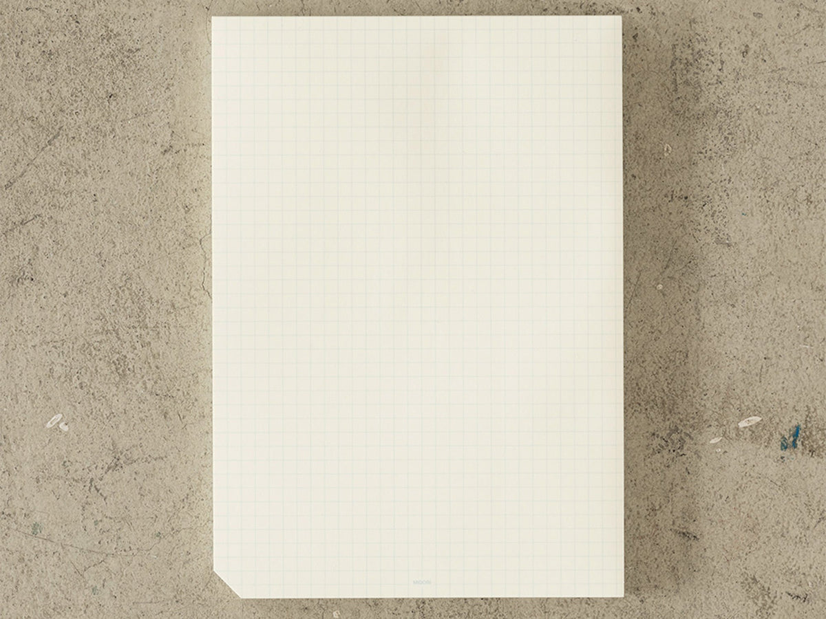 Midori MD Paper Pad A5 - Grid Paper – Jenni Bick Custom Journals