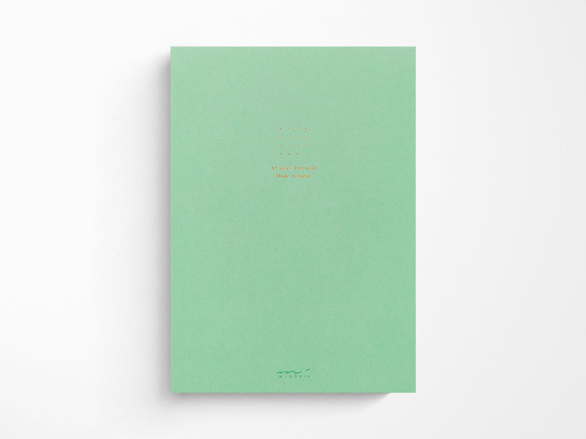 Midori Soft Color Paper Pad A5 Dot Grid – Jenni Bick Custom Journals