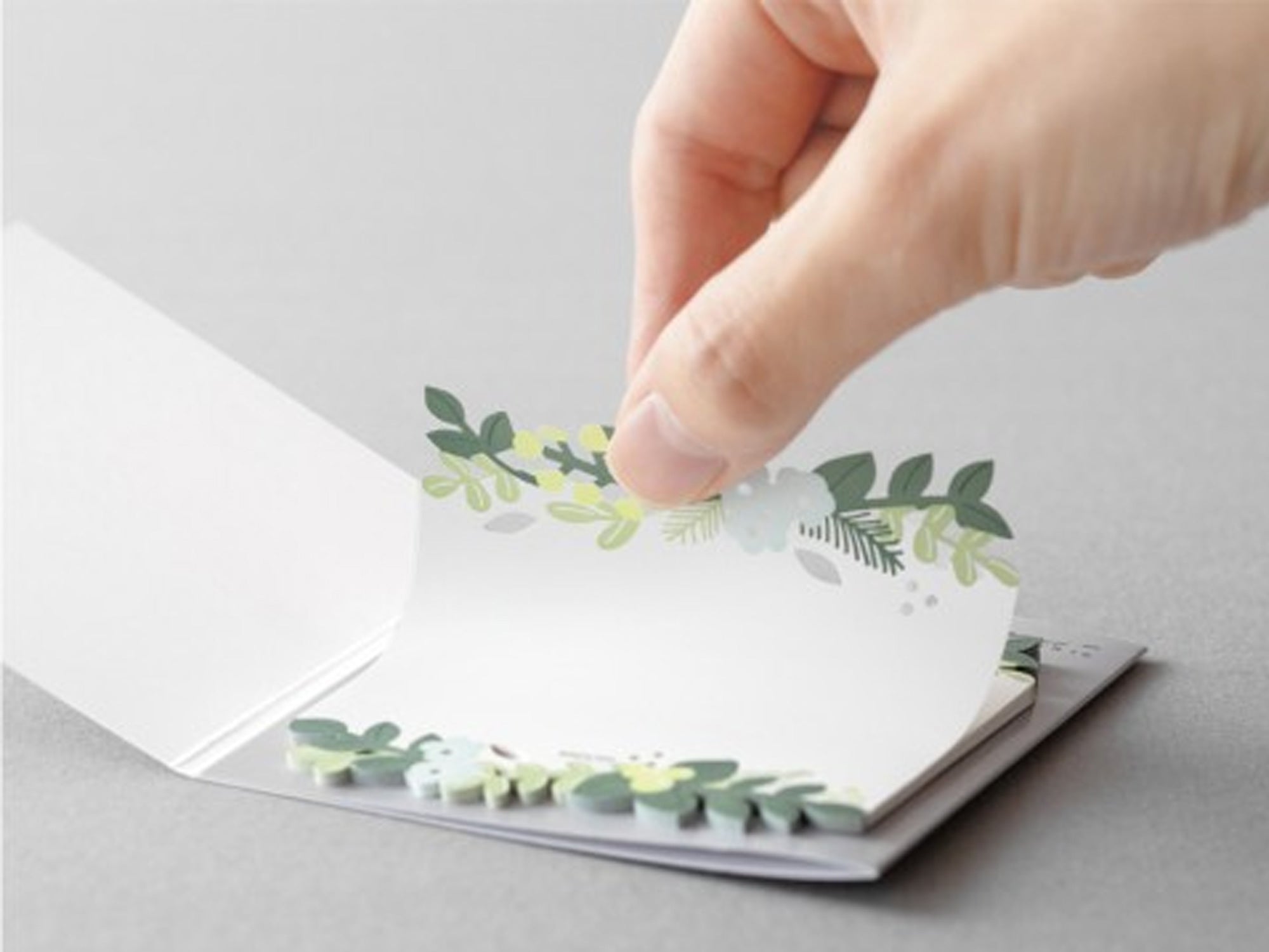 Midori Sticky Notes Die Cut Leaves – Jenni Bick Custom Journals