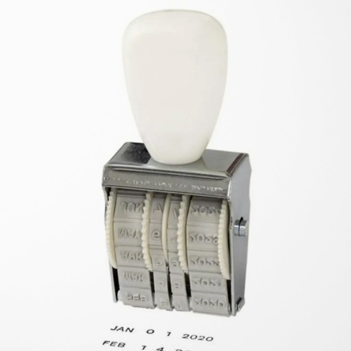 Mini Date Rotating Stamp - Classic – Jenni Bick Custom Journals