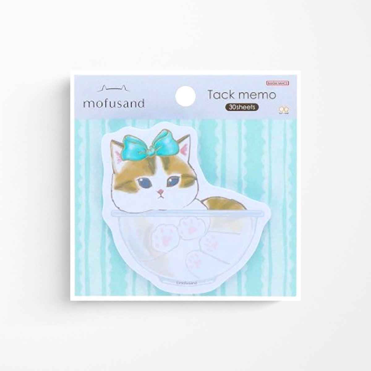 Mofusand Sticky Notes - Bowl – Jenni Bick Custom Journals