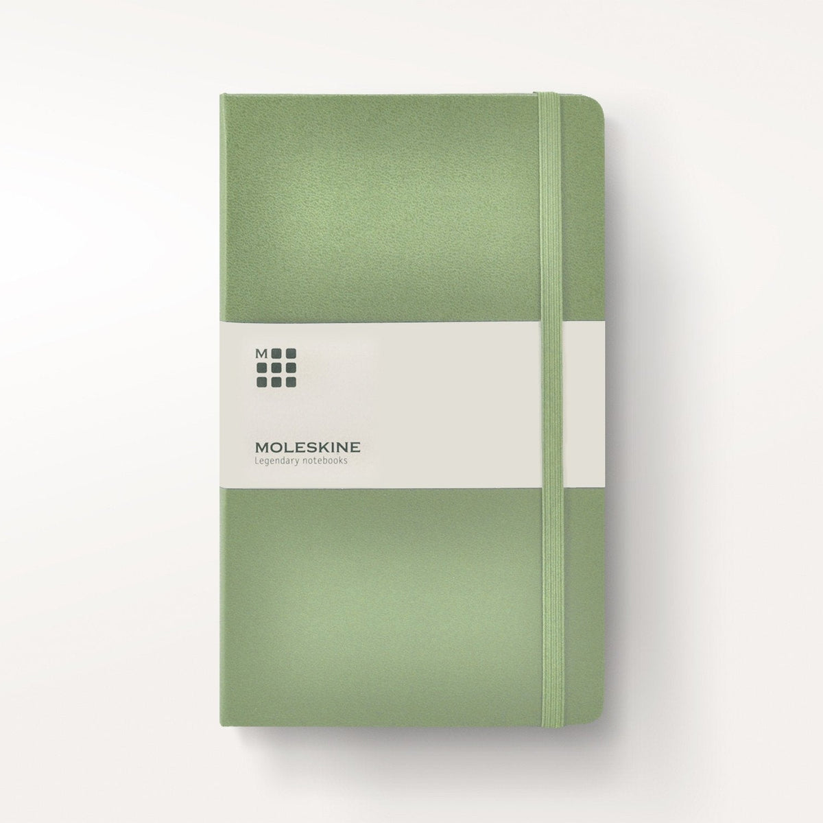 Moleskine Classic Hardcover Notebook - Mint Green – Jenni Bick Custom ...