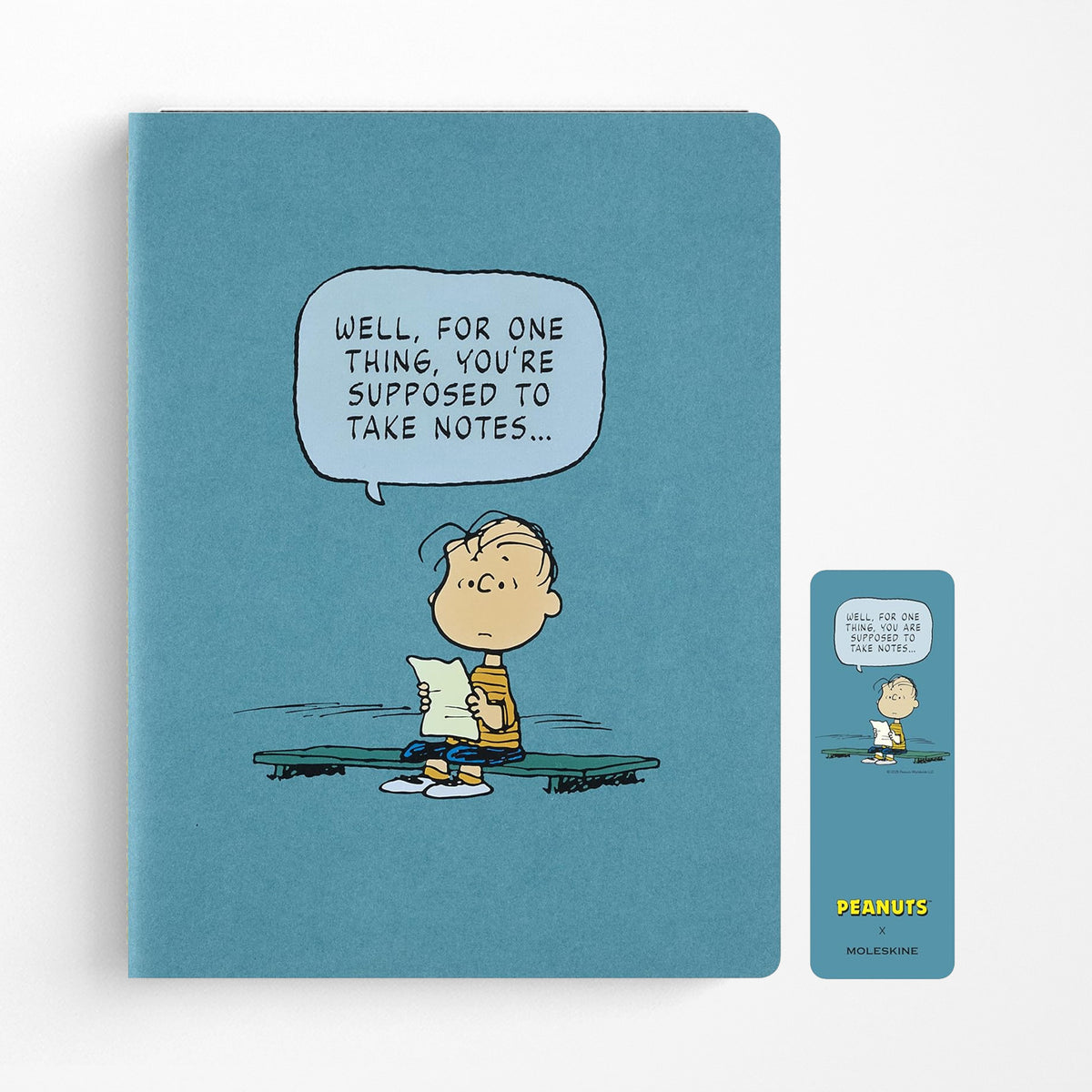 Moleskine Peanuts Limited Edition Cahier Journal - Single Linus – Jenni ...