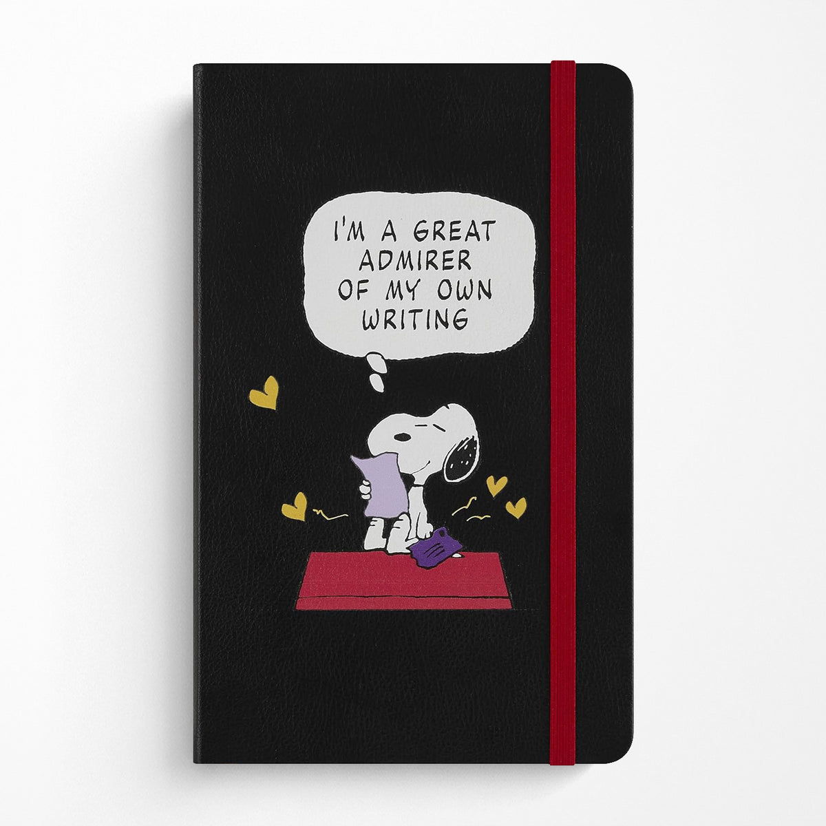 Moleskine Peanuts Limited Edition Notebook - Black Snoopy – Jenni Bick ...
