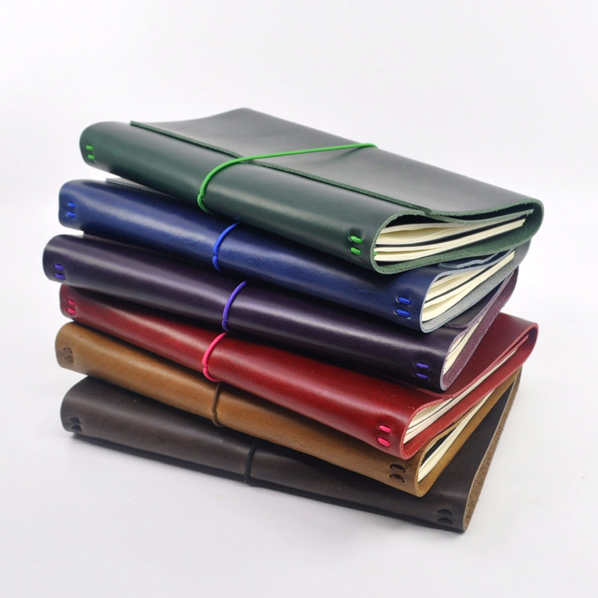 Montana Tri-Fold Refillable Leather Journal – Jenni Bick Custom Journals
