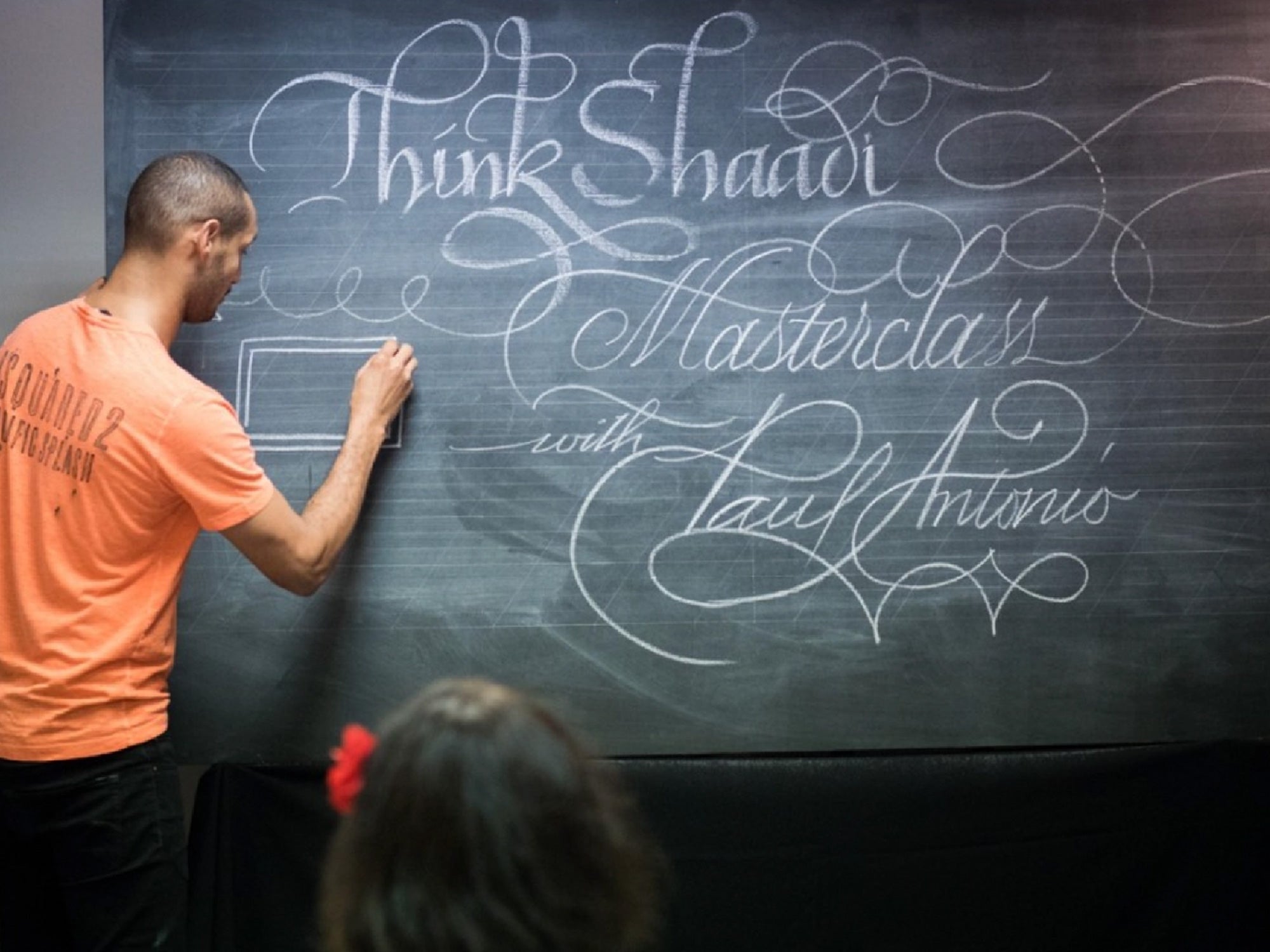 Paul Antonio "Pascribe" Black Calligraphy Pad – Jenni Bick Custom Journals