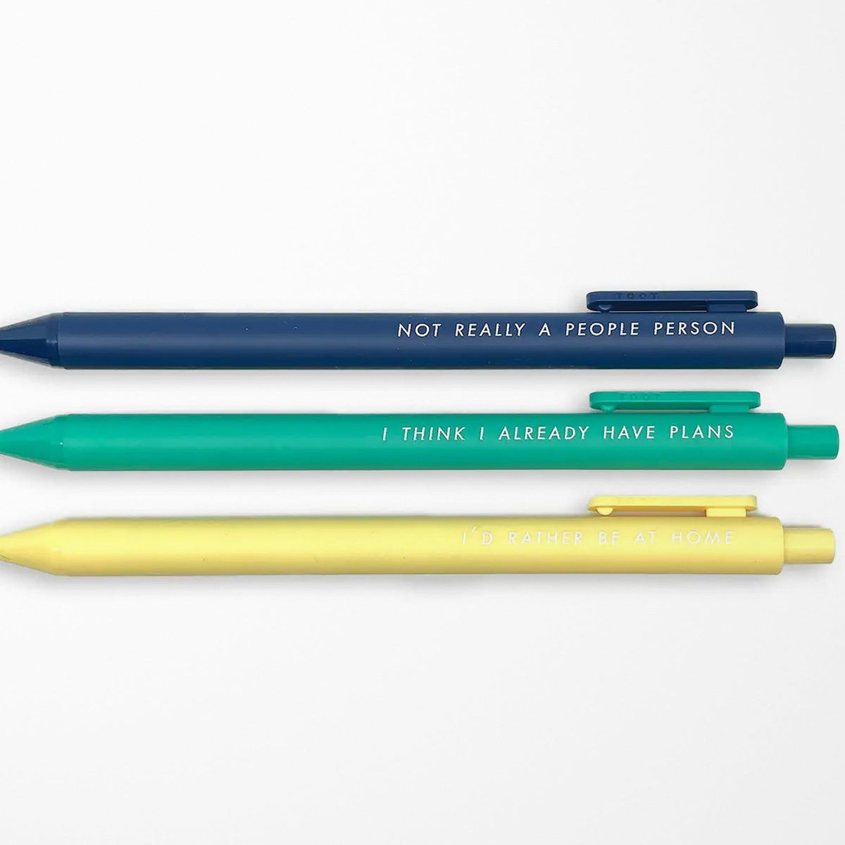 Pens For Introverts – Jenni Bick Custom Journals