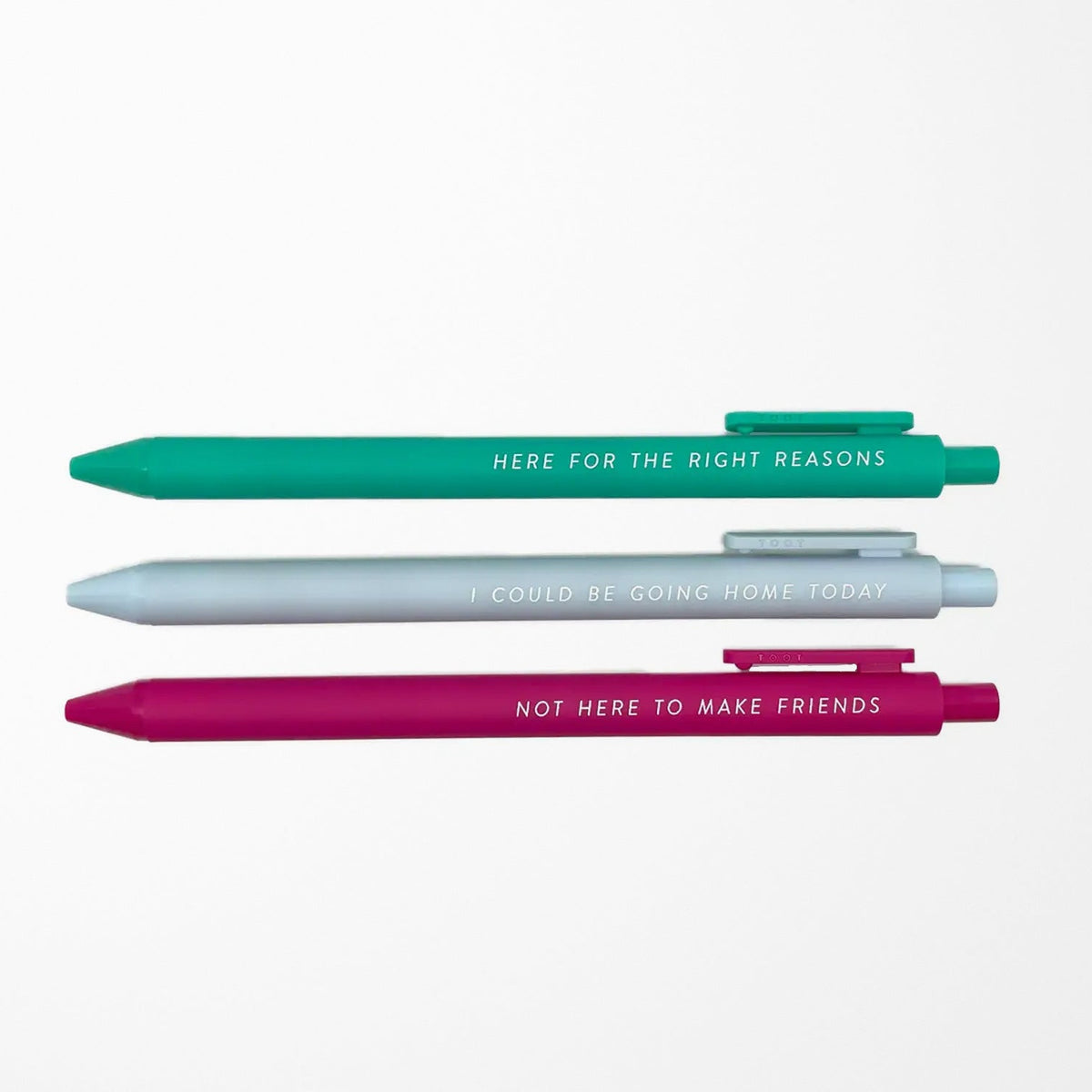 Pens For Reality TV Afficionados – Jenni Bick Custom Journals