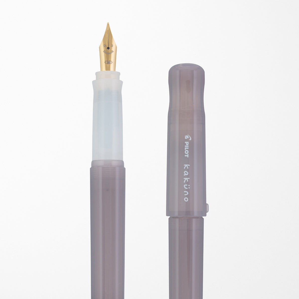 Pilot Kakuno Fountain Pen - Madoromi – Nimbus Grey – Jenni Bick Custom ...