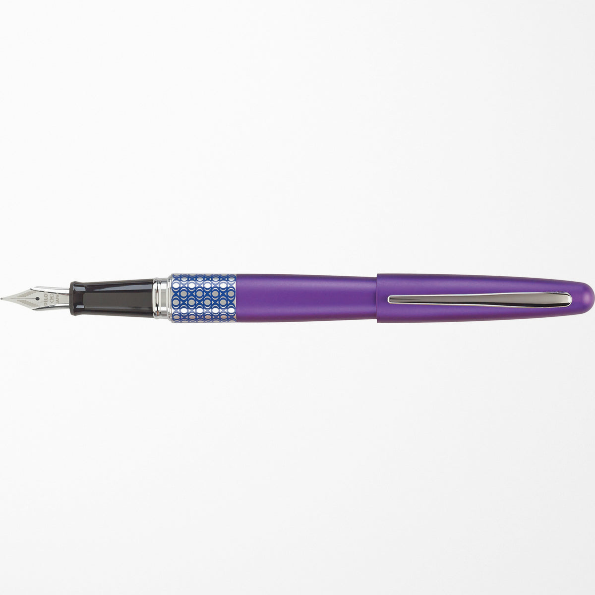 Pilot Metropolitan Pop Fountain Pen - Purple – Jenni Bick Custom Journals