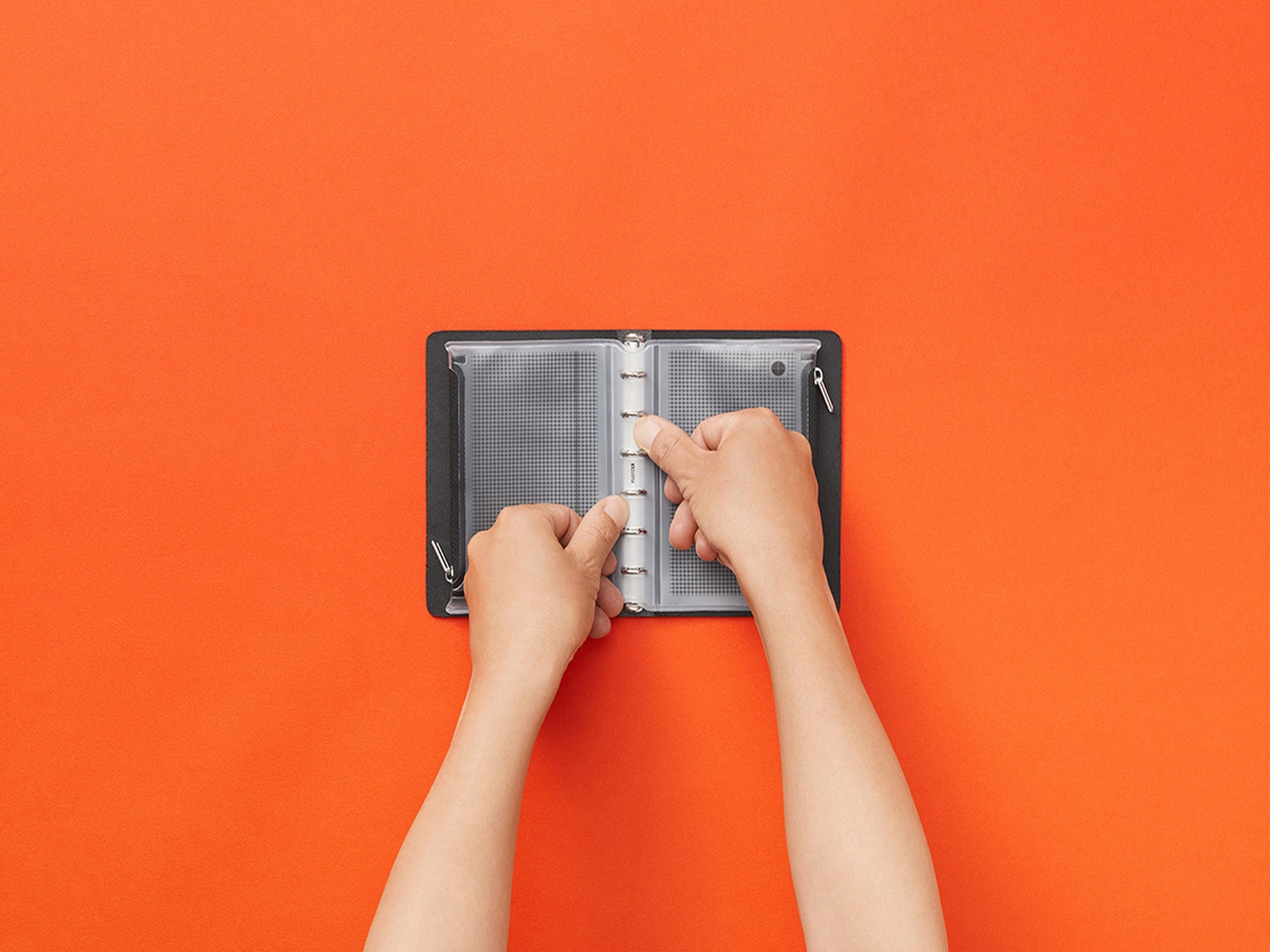 PLOTTER Fastener Case - Mini Size – Jenni Bick Custom Journals