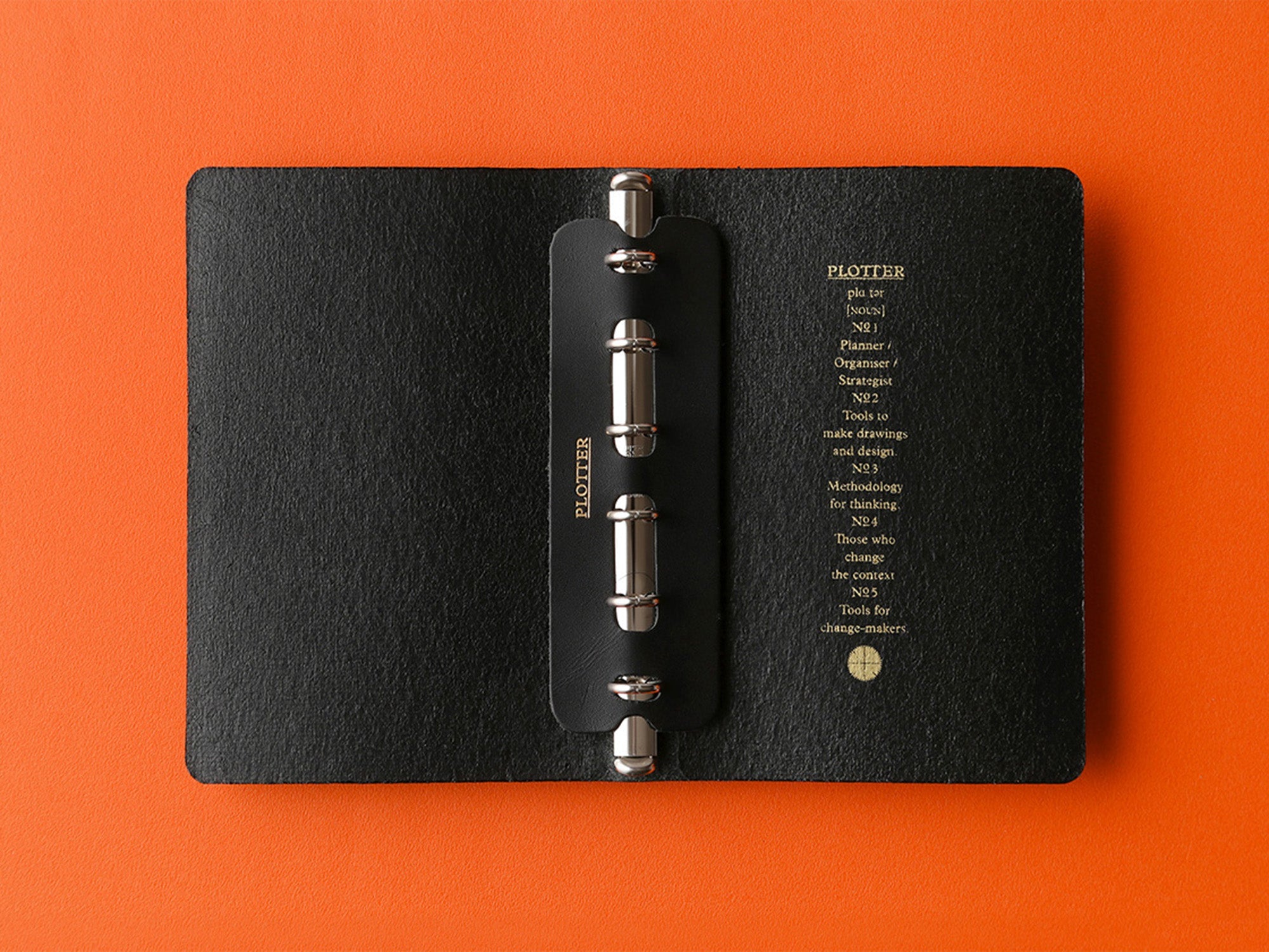 PLOTTER Leather Ring Supporter - Mini Size – Jenni Bick Custom Journals