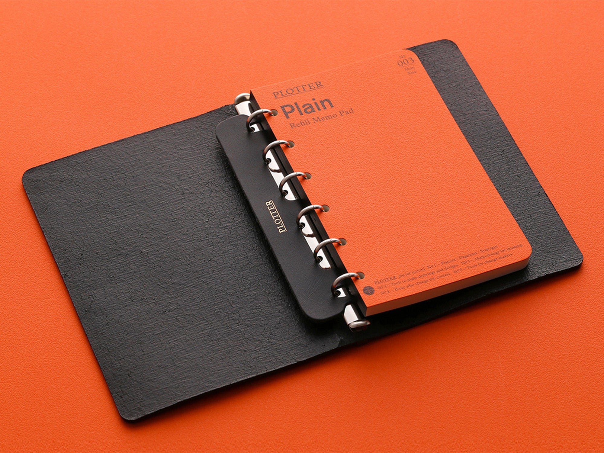 PLOTTER Leather Ring Supporter - Mini Size – Jenni Bick Custom Journals