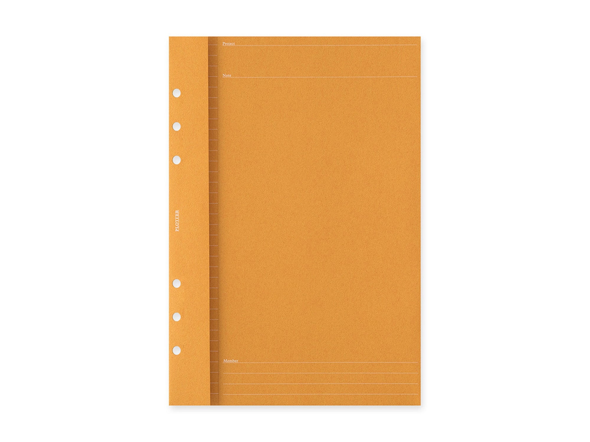 PLOTTER Project Manager 6 Colors Assortment - A5 Size – Jenni Bick ...