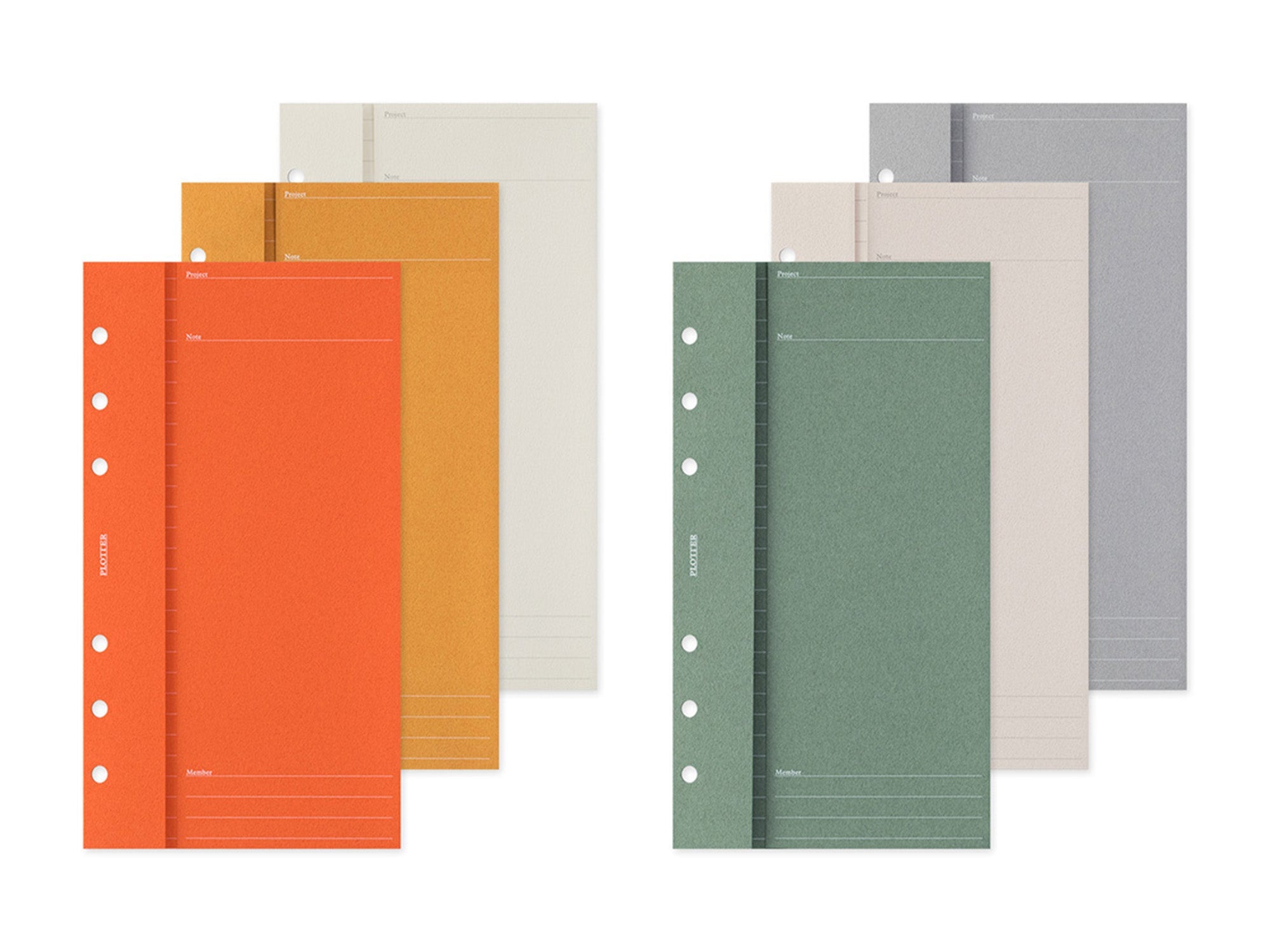 PLOTTER Project Manager 6 Colors Assortment - Bible Size – Jenni Bick ...