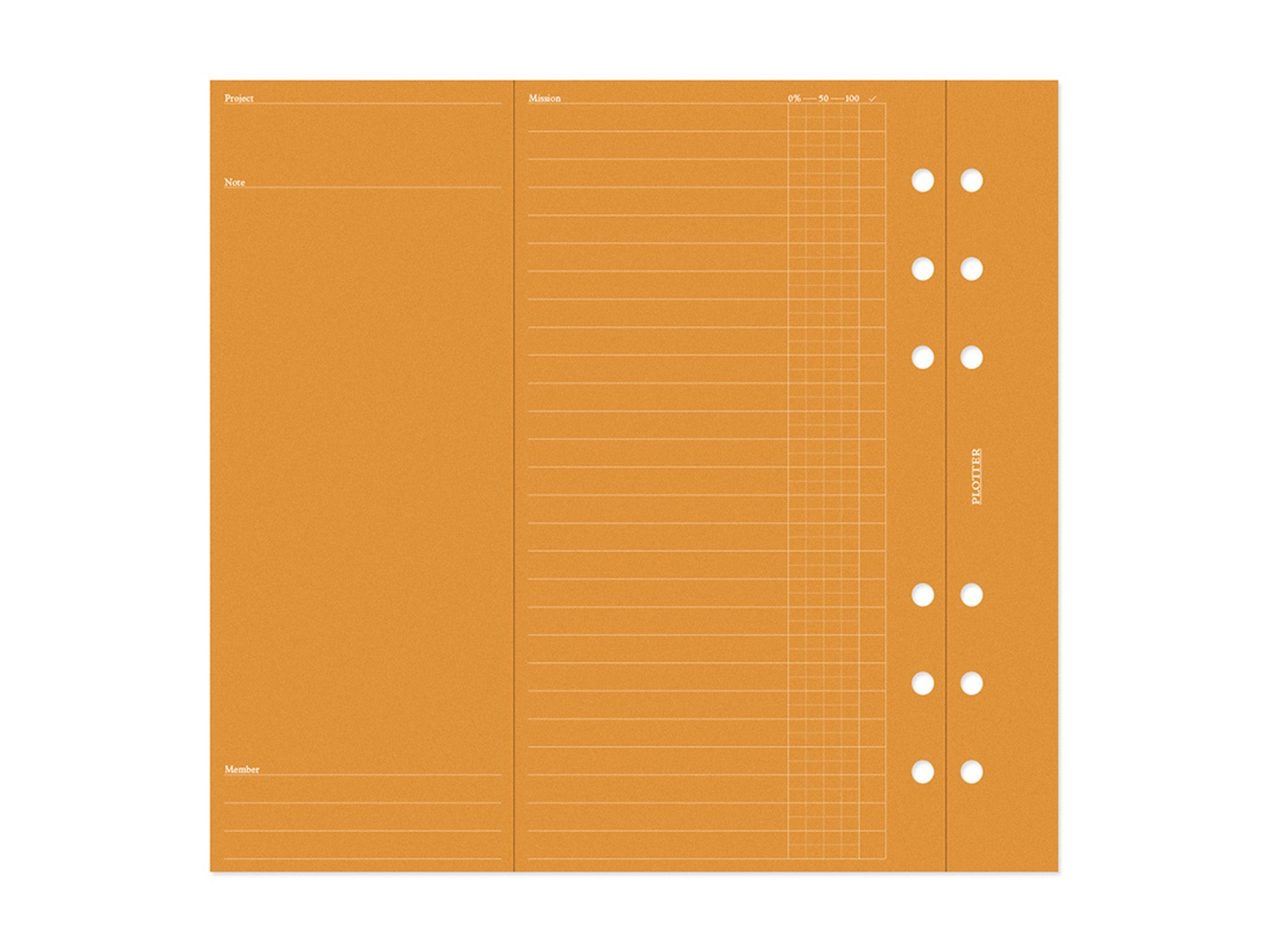 PLOTTER Project Manager 6 Colors Assortment - Bible Size – Jenni Bick ...