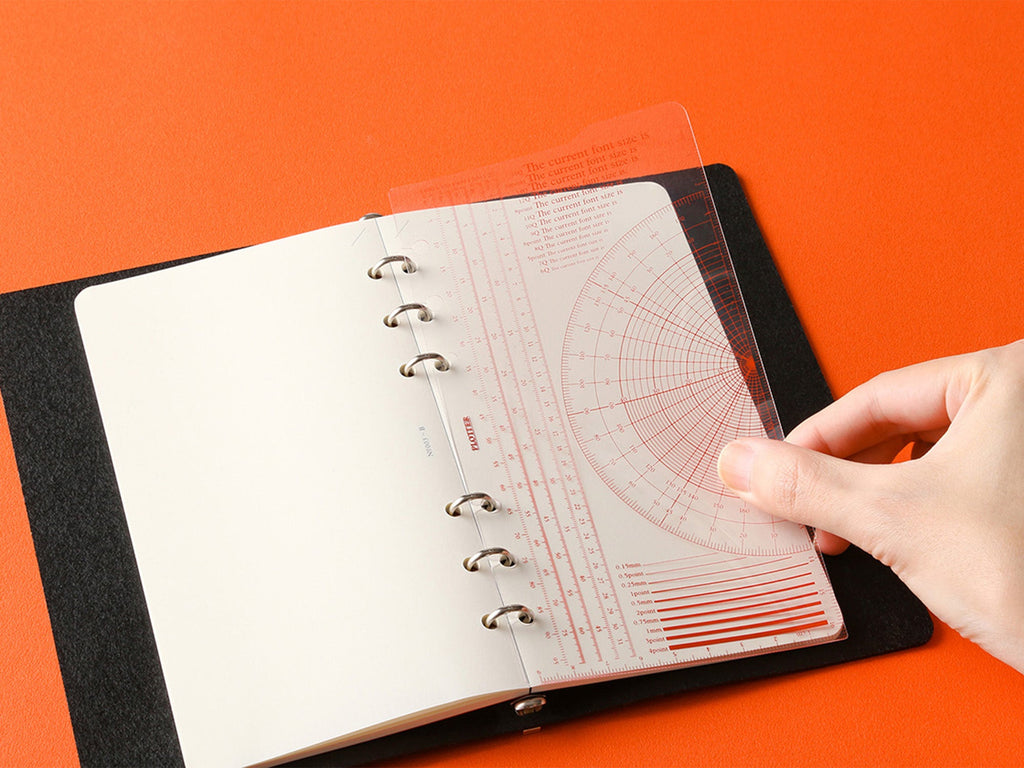 Plotter Ruler Pad Bible Size Jenni Bick Custom Journals
