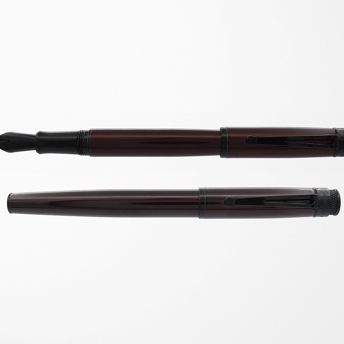Retro 51 Stealth Lacquer Fountain Pen - Black Cherry – Jenni Bick ...