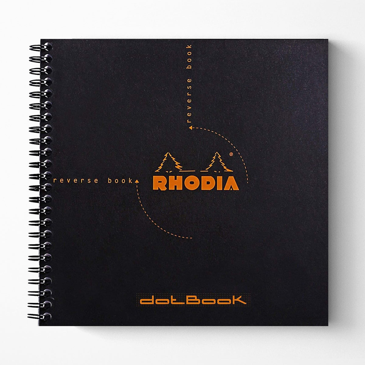 Rhodia Reverse Book Notepad (8.25 x 8.25) – Jenni Bick Custom Journals
