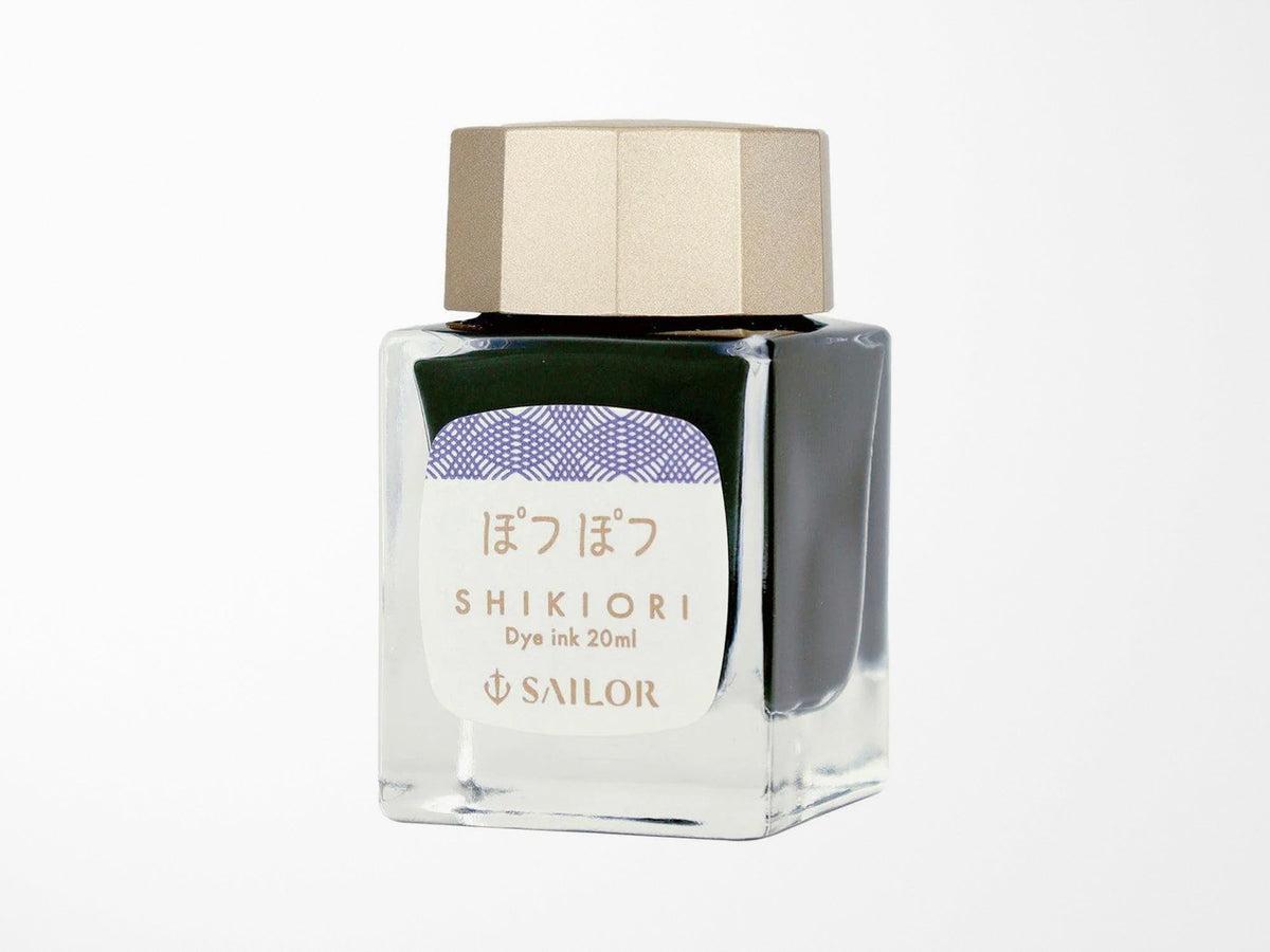 Sailor Shikiori Bottled Ink - Potsu-Potsu – Jenni Bick Custom Journals