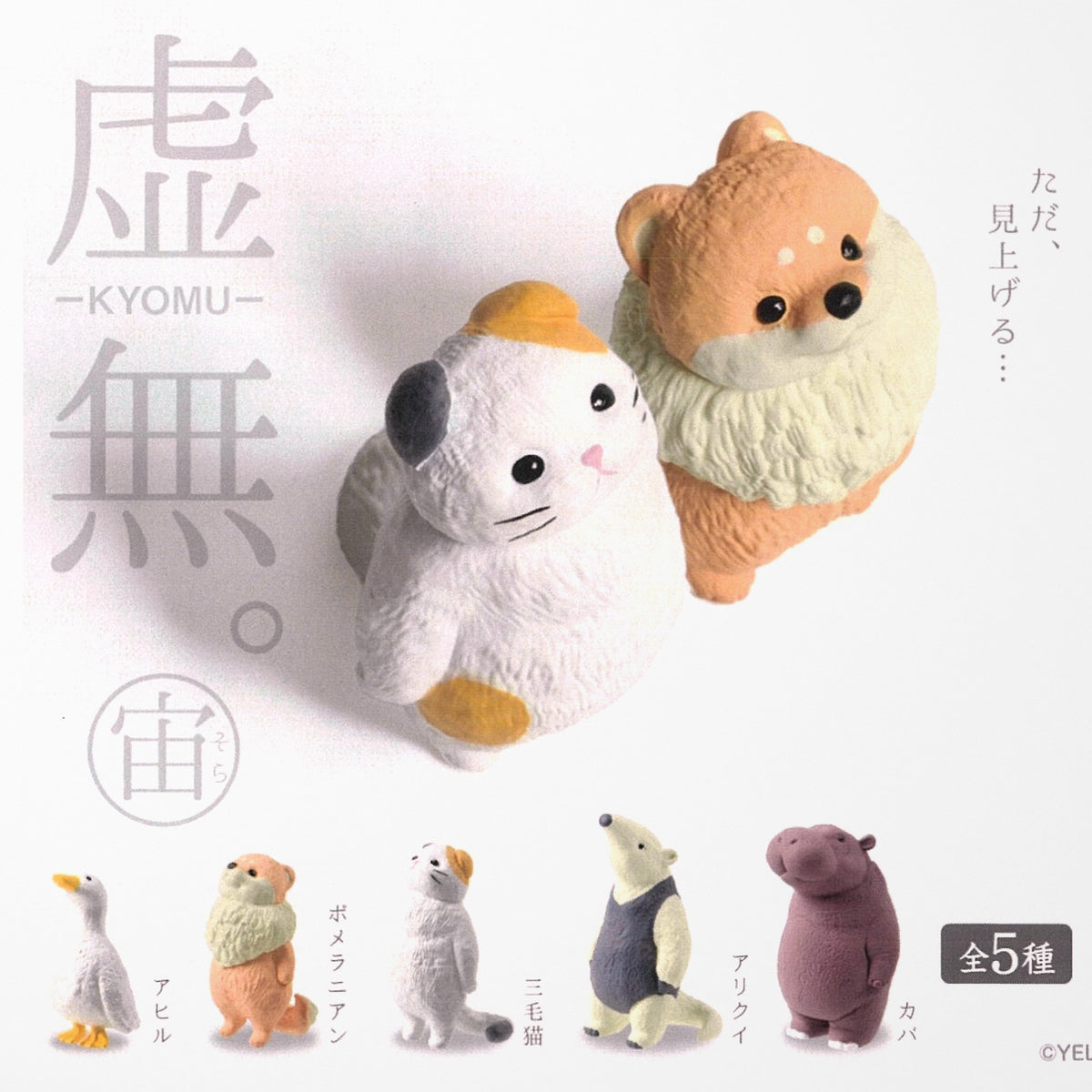Sky Void Animal Blind Box – Jenni Bick Custom Journals