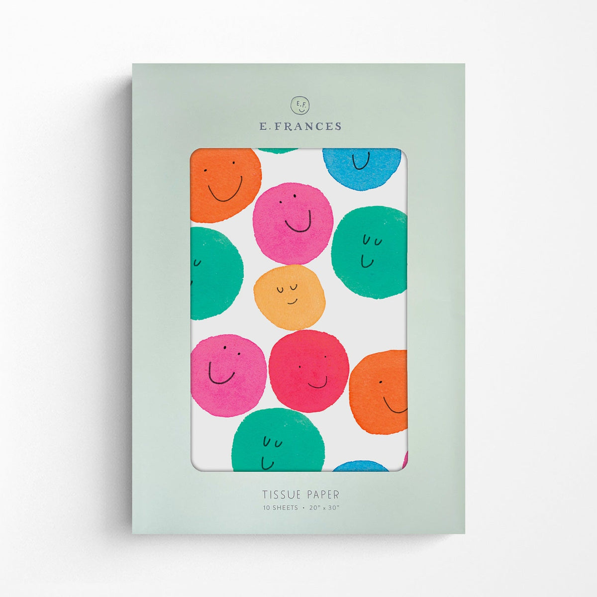 Smiley Tissue Paper – Jenni Bick Custom Journals