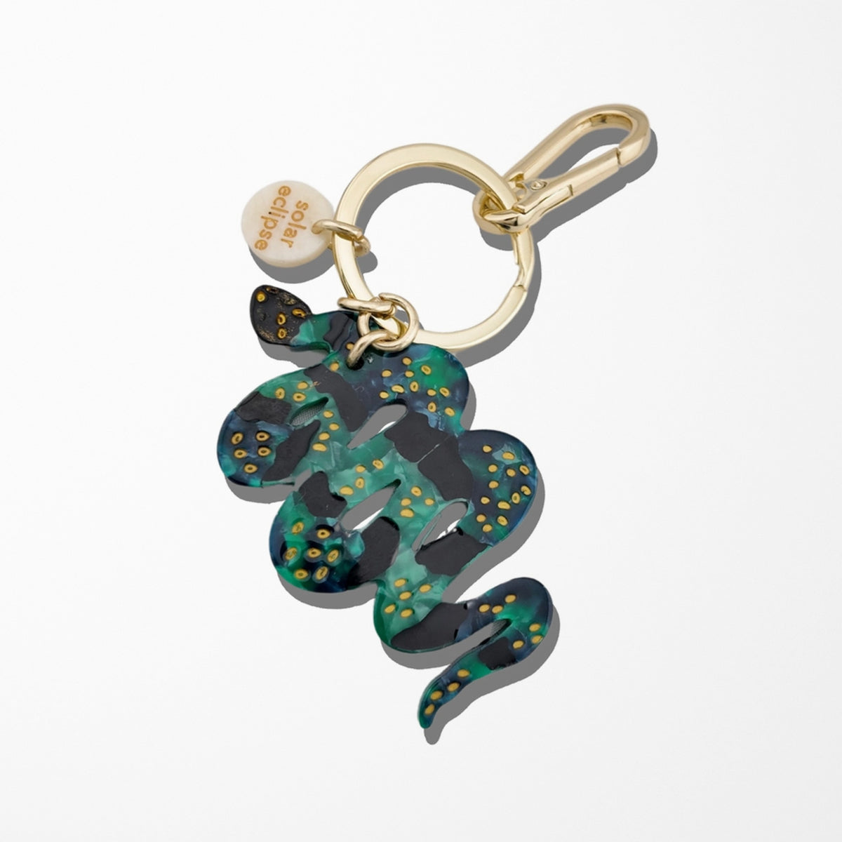 Snake Keyring and Bag Charm – Jenni Bick Custom Journals