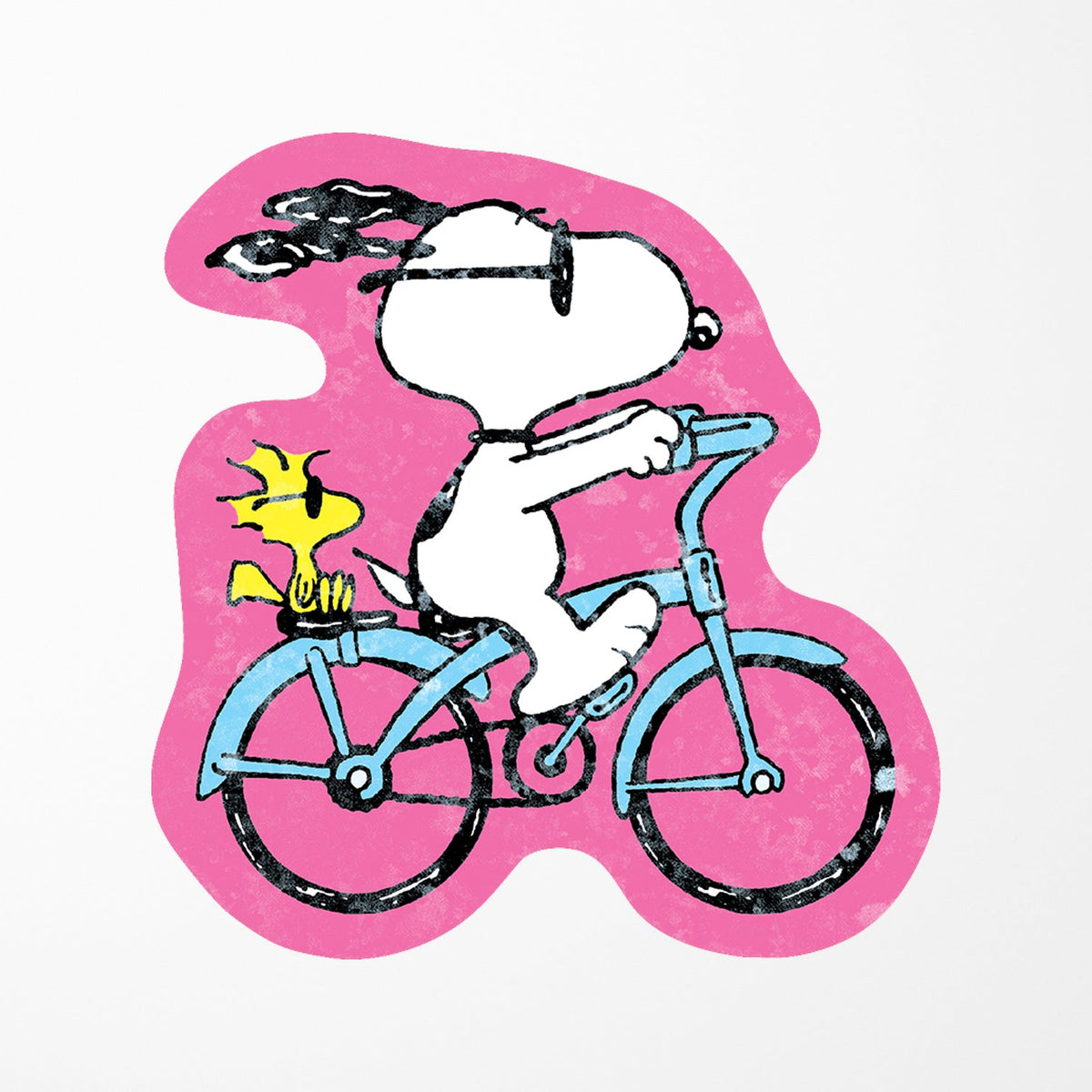 Snoopy Biking Buds Vinyl Sticker – Jenni Bick Custom Journals