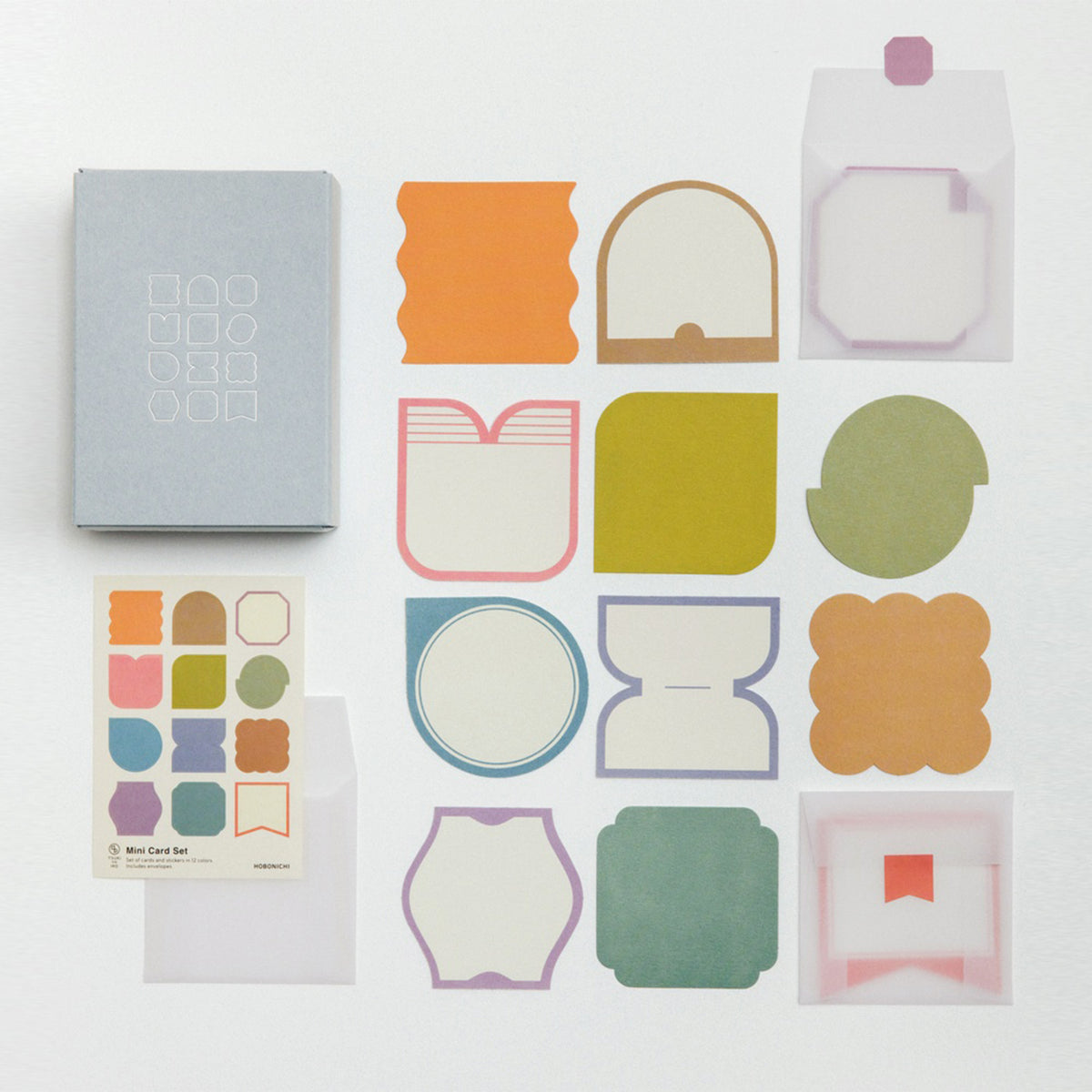 TSUKI no IRO Mini Card Set – Jenni Bick Custom Journals