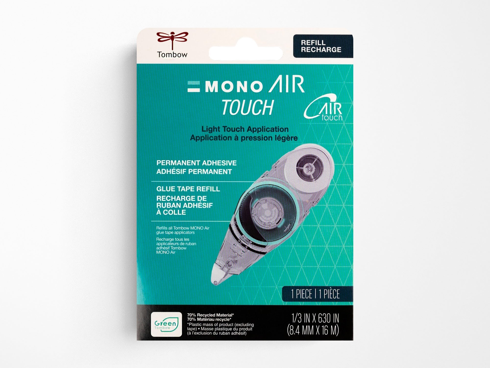 Tombow Mono Air Recycled Adhesive Refill – Jenni Bick Custom Journals