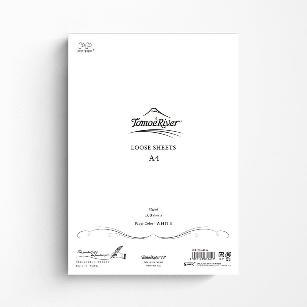 Tomoe River Loose Sheet 52g Paper - Pack of 100 Sheets – Jenni Bick ...