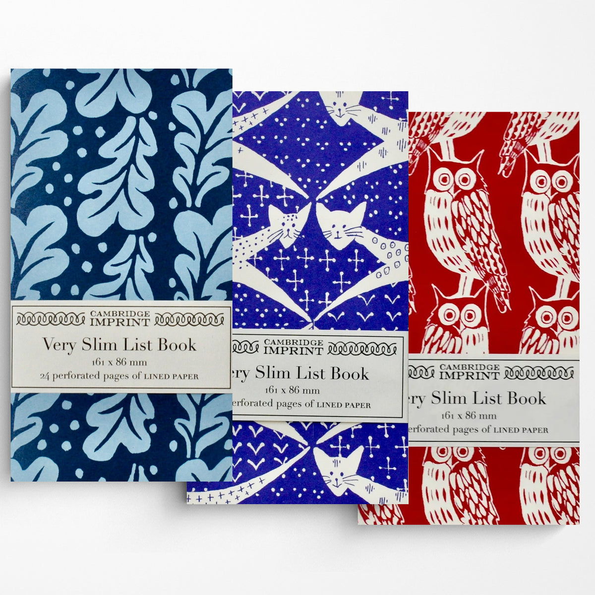 Very Slim List Book – Jenni Bick Custom Journals