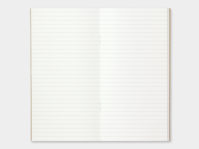 001 Lined Refill TRAVELER'S Notebook - Regular Size – Jenni Bick Custom ...